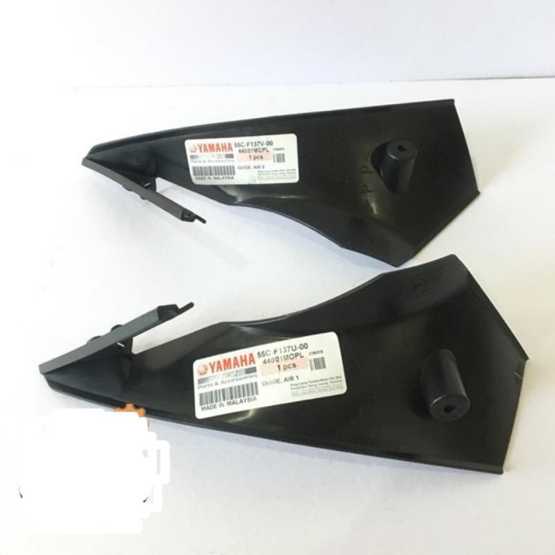 Yamaha LC135 V2 To V6 Air Guide Inner Cover Set 100% HLY Original ...