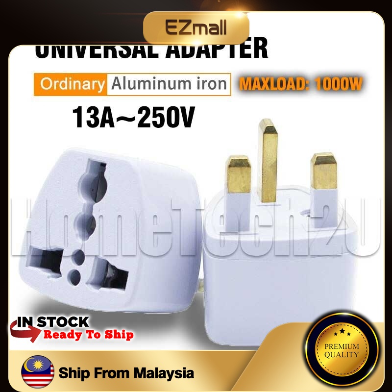 3 pin plug - Prices and Promotions - May 2026 | Shopee Malaysia