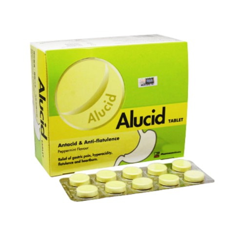 Alucid Chewable Tablet (10'S) | Shopee Malaysia