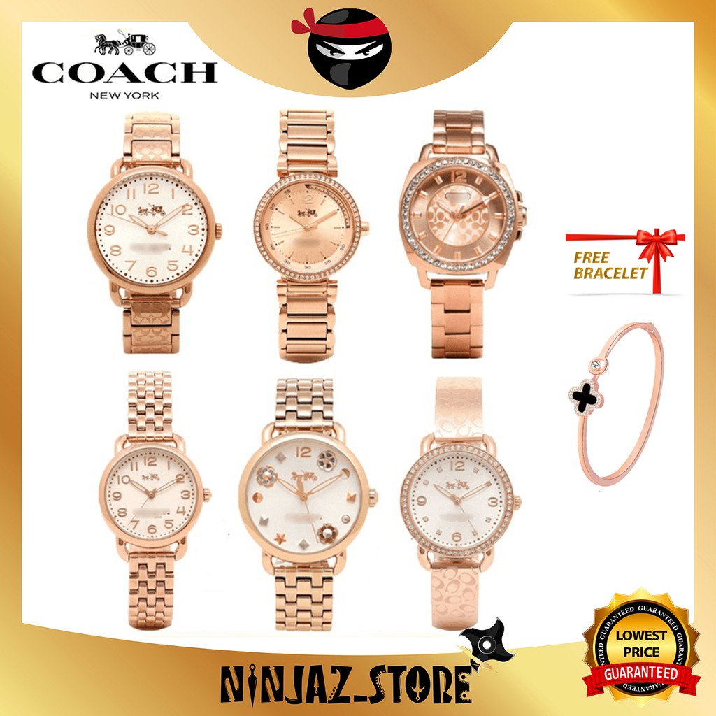 [🔥Malaysia 3Years Warranty🔥] Coach 14501701 14502200 14502355 (2 Years ...