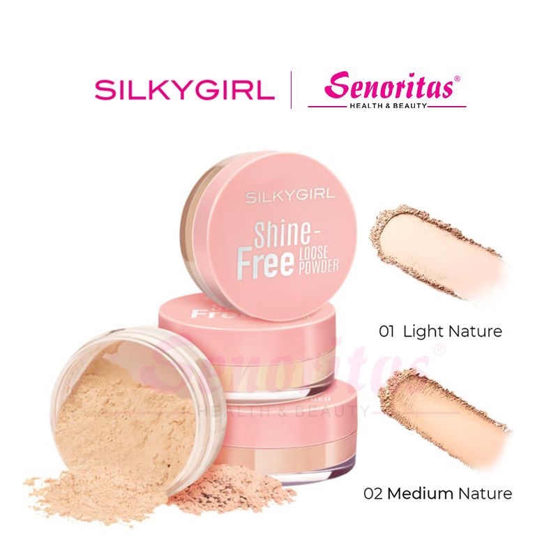 Silkygirl Shine Free Loose Powder 10g | Shopee Malaysia