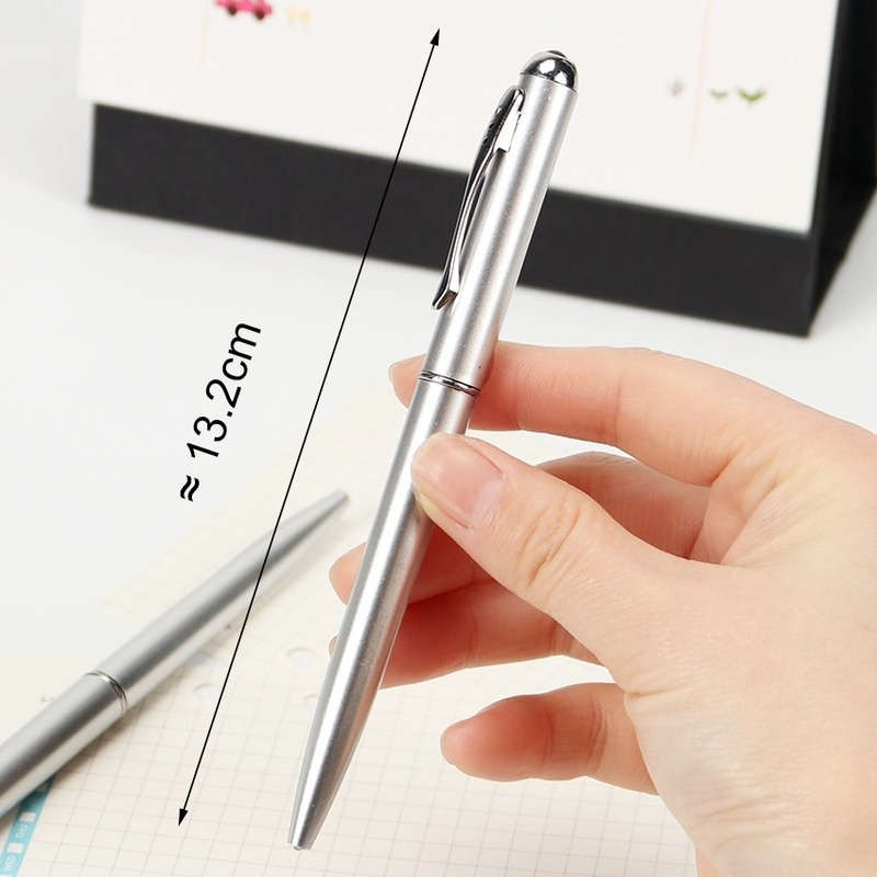 5PCS Invisible Ink Pen UV Currency Detection Invisible UV Lamp ...