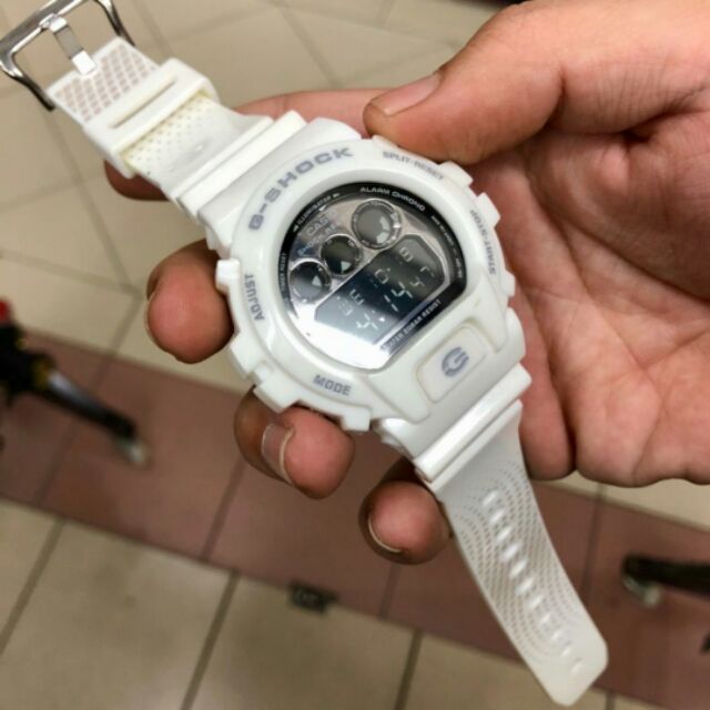 G-Shock DW6900 White | Shopee Malaysia