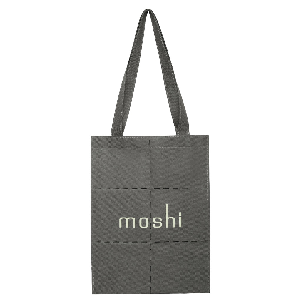 Moshi Exclusive Texture Foldable Storage Shopping Bag | Shopee Malaysia