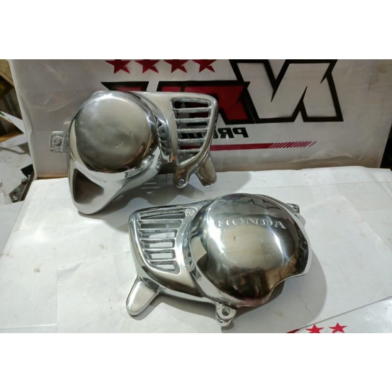 MESIN Engine coper / engine cover grand / Supra / C70 (1 set) polished ...