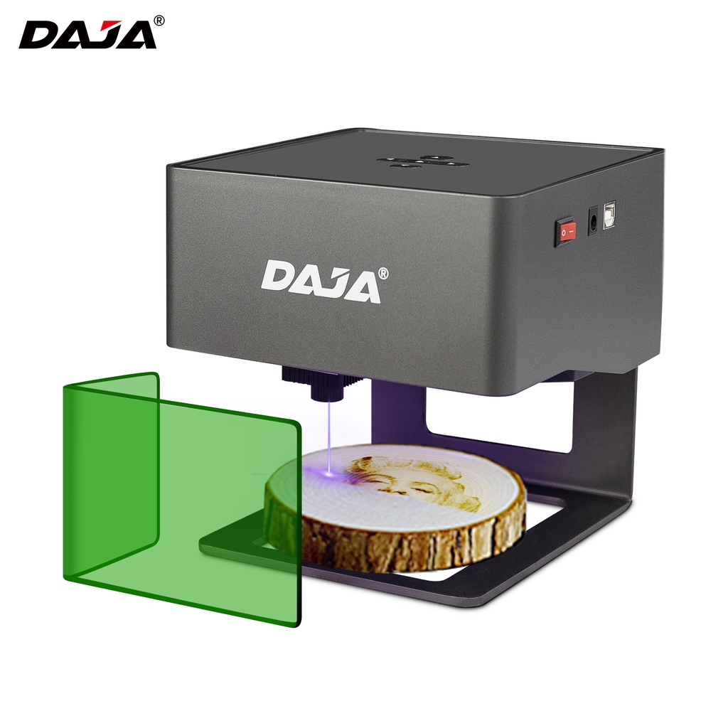 DAJA DJ6 Laser Engraving Machine Carving Acrylic / Wood Cutter / Laser ...