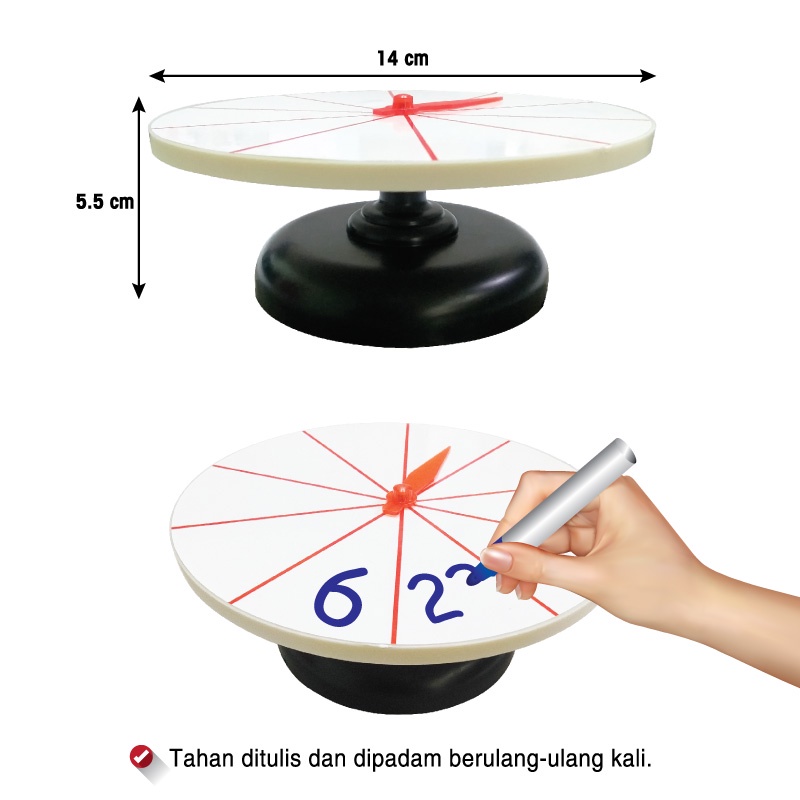 Muka Jam Kosong (Roda Kosong) Empty Clock Face (4 units/SET) | Shopee ...