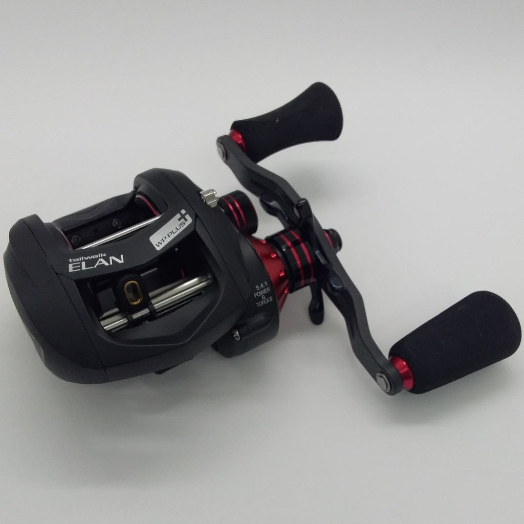 Tailwalk ELAN WIDEPOWER PLUS 54 Heavy Cover Baitcasting Fishing Reel ...