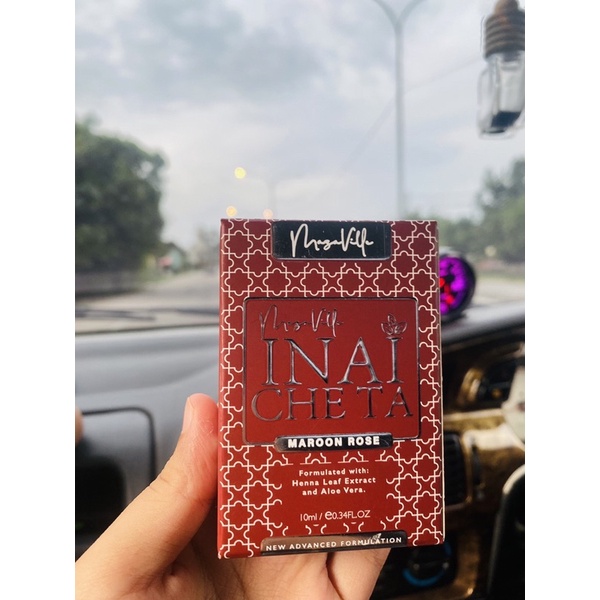 INAI CHE TA (MAROON) | Shopee Malaysia