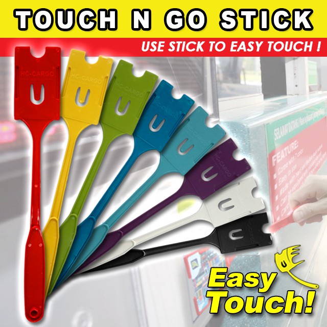Touch N Go Stick Easy - Black / Red / Yellow / Green / Blue / White ...