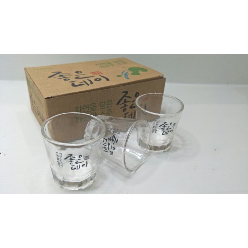 KOREAN SOJU GLASS 6PCS SET | Shopee Malaysia