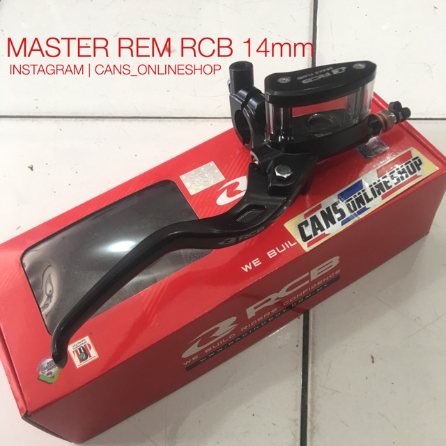 Racingboy right rcb brake Master | Shopee Malaysia