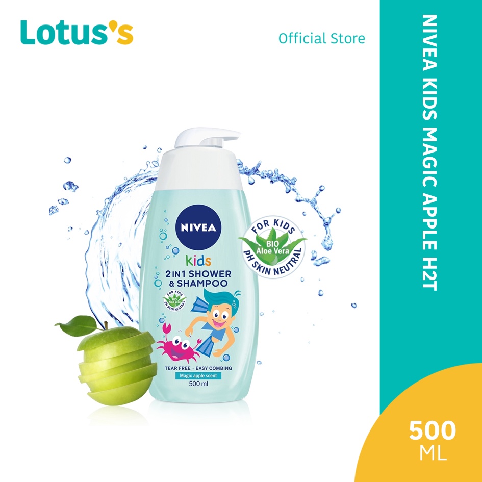 Nivea Kids Magic Apple H2T 500ML | Shopee Malaysia