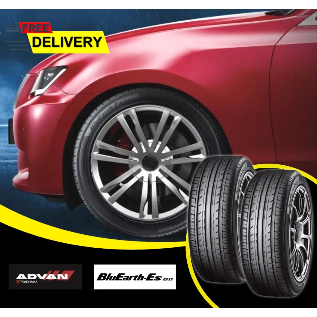Yokohama BluEarth ES32 Tyres Tires Tayar 175/65/14 , 195/50/15 , 195/55 ...