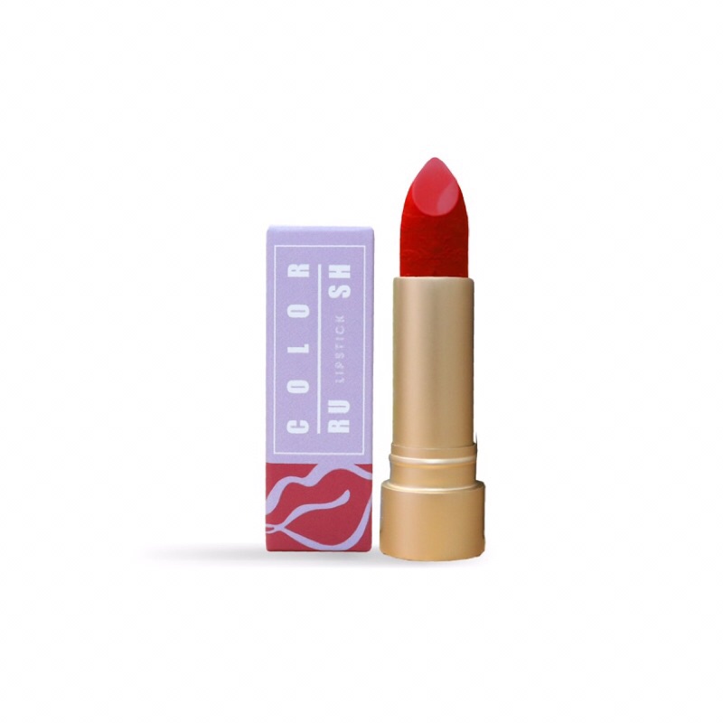 Color Rush Fiery Red Lipstick Lipbalm (3.5g) | Shopee Malaysia