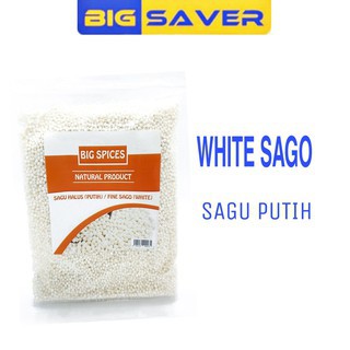 White Sago Sagu Putih Biji Sagu Mata Ikan 240gm | Shopee Malaysia