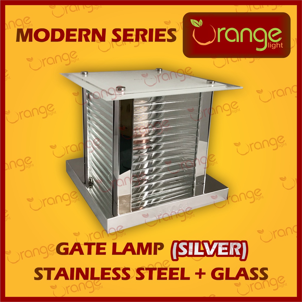 🔥 [SV] Outdoor Gate Light Outdoor Gate Lamp Weather Proof Outdoor ...