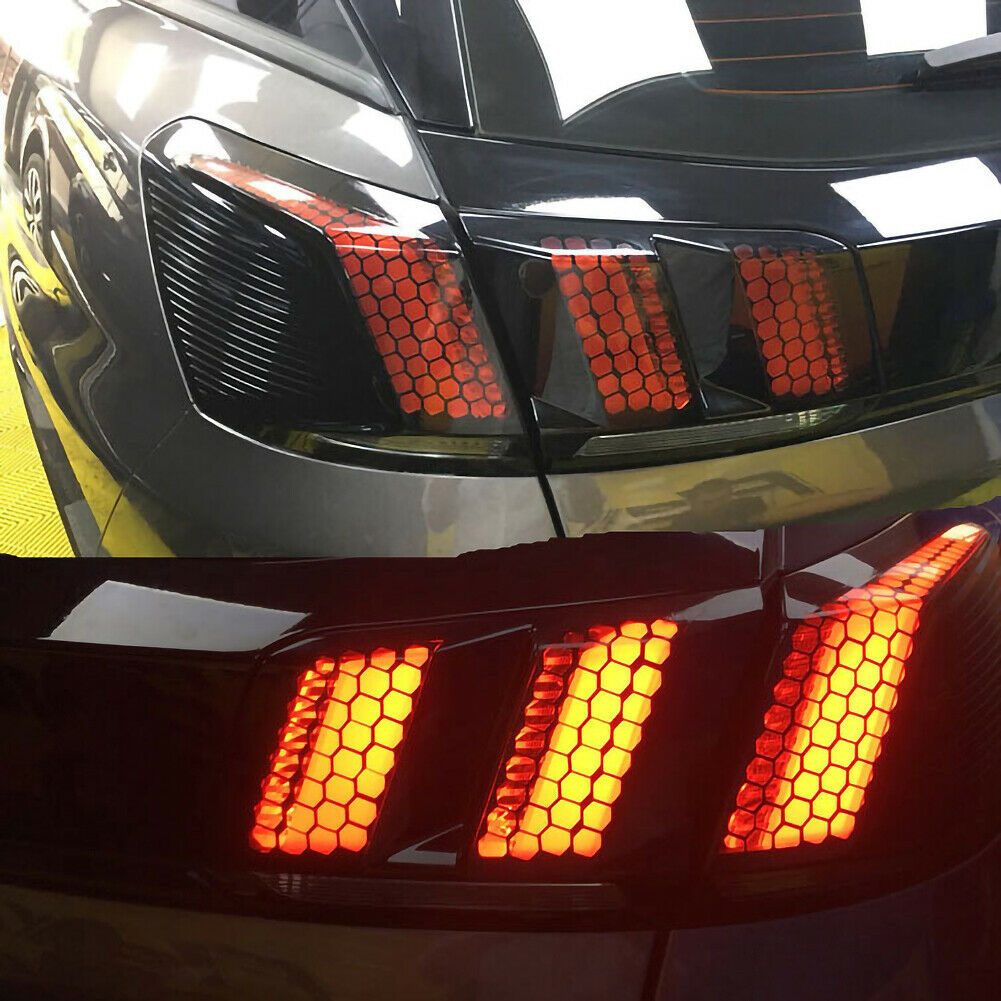 [Featured] 48*30cm Universal Cuttable Car Sticker Honeycomb Stickers ...