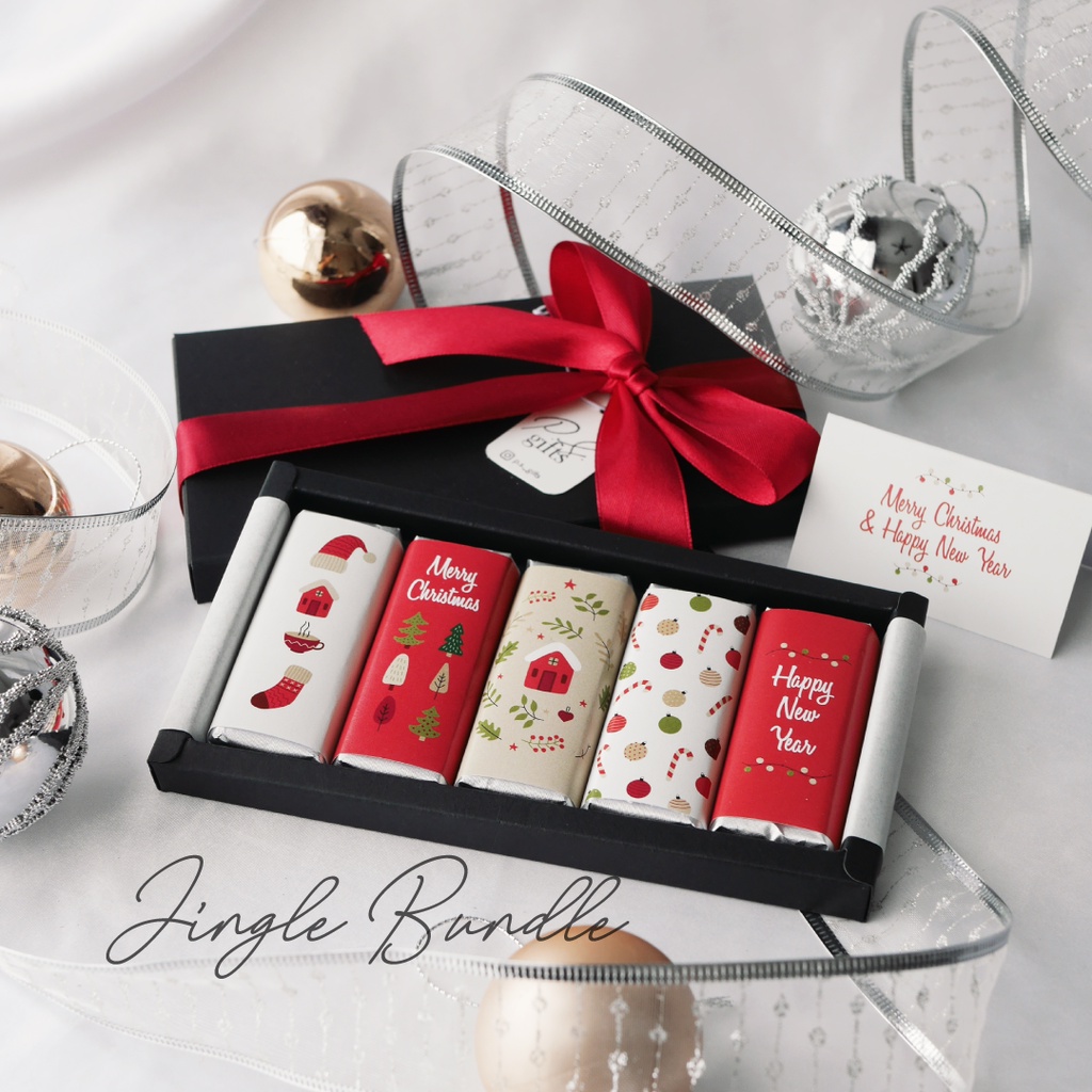 🎁Chocolate Gift Box Kit Kat | Christmas | Shopee Malaysia