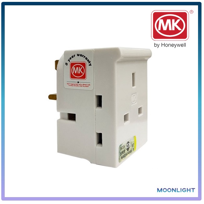 MK 3 Way Adaptor Plug Extension MK 692 (SIRIM) | Shopee Malaysia