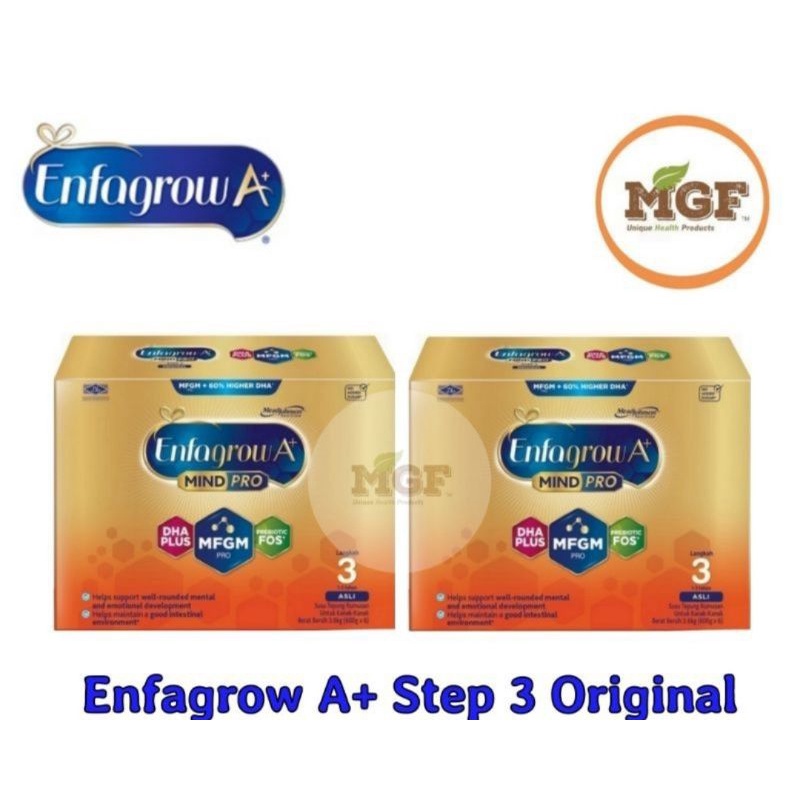 Enfagrow A+ Step 3 MindPro (Original 2X) 3.48kg Exp 11/2023 | Shopee ...