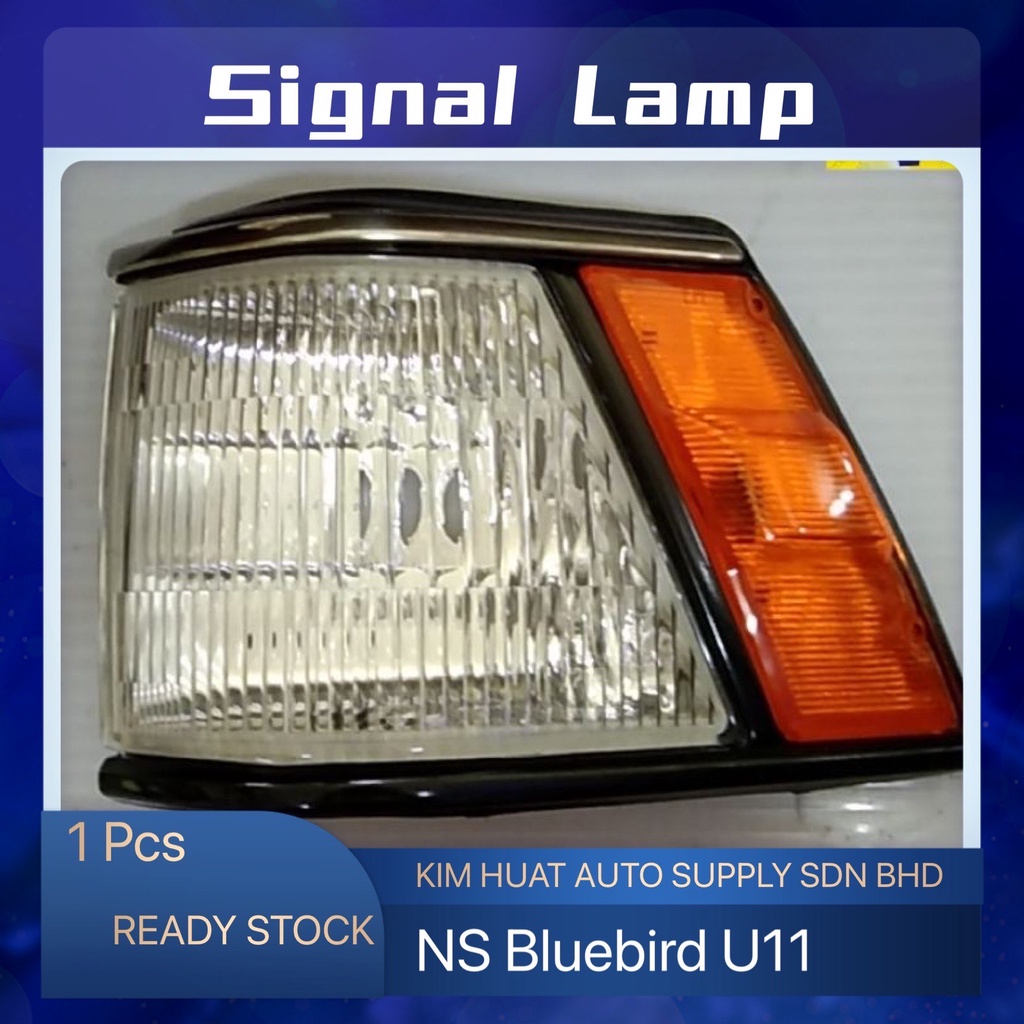 JAPAN ORIGINAL Nissan Bluebird U11 Side Signal Lamp Angle Lamp Front LH ...
