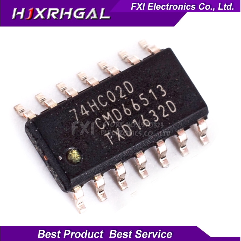 10PCS 74HC02D 74HC02 SOP14 SOP SN74HC02DR SN72HC02 SMD new original | Shopee Malaysia