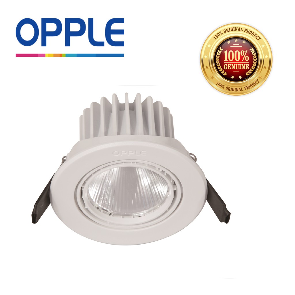 ORIGINAL OPPLE LED SPOT LIGHT HQ (DIMMABLE) | Shopee Malaysia