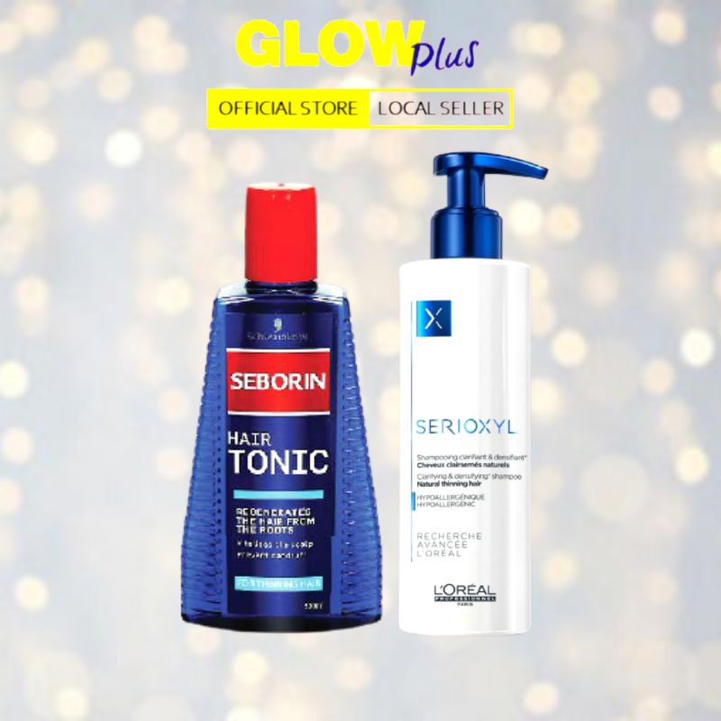 [BUNDLE DEAL] Schwarzkopf Seborin Active Hair Tonic 300ml + Loreal ...