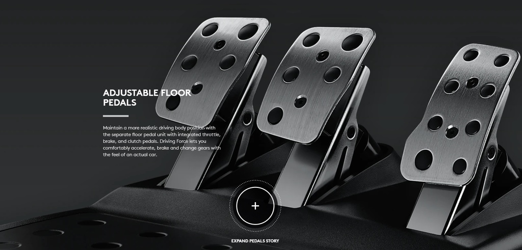 Logitech G29 Driving Force Racing Wheel Controller (941-000139 ...