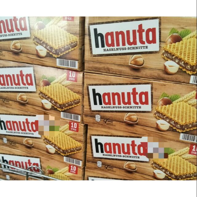 Hanuta Original 10 pack 220g | Shopee Malaysia