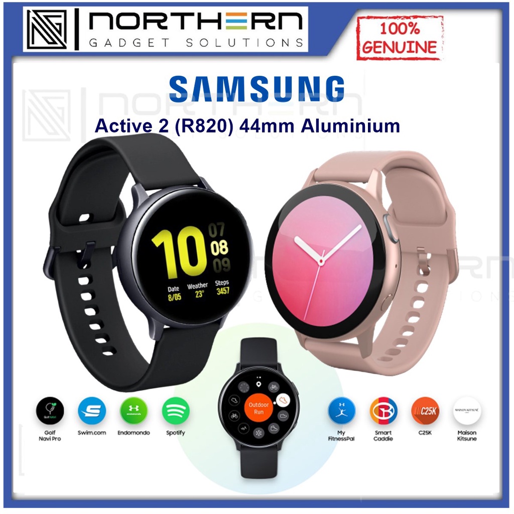 Samsung Active2 (R820) 40mm / 44mm Aluminum Smart Watch 100% Original ...