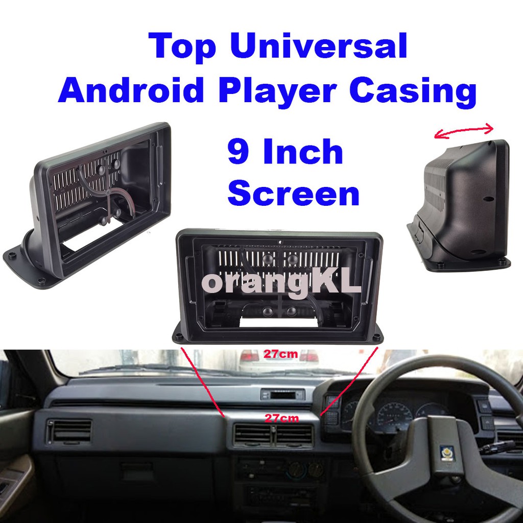 Universal Dashboard Android Player Casing 9 inch - 10 inch Player ...