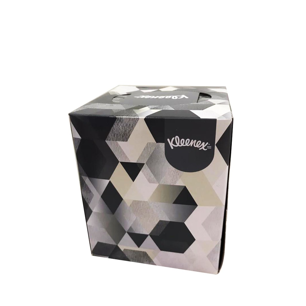 KLEENEX® Facial Tissue Cube 17741 - 2Ply ( 75 pieces / box ) | Shopee ...