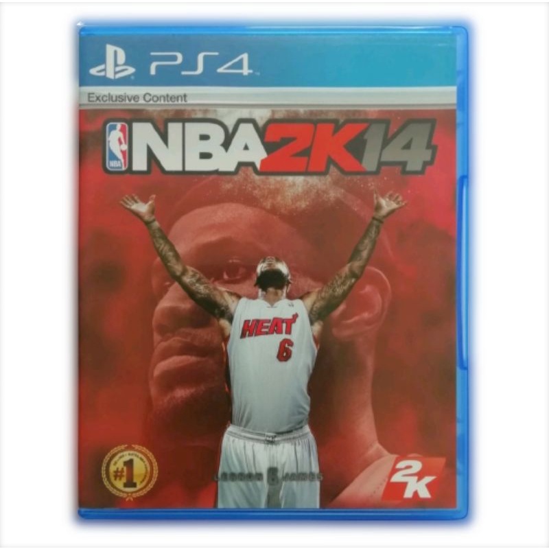 Bd Cassette PS4 NBA2K14 Reg 3 Asia NBA 2K14 NBA 2014 NBA2014 | Shopee Malaysia