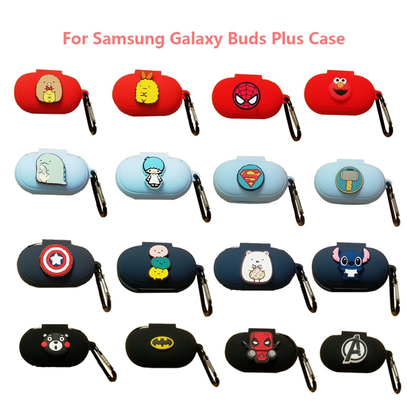 Samsung Galaxy Buds Plus Case Full Cover Korean Soft Silicone ...