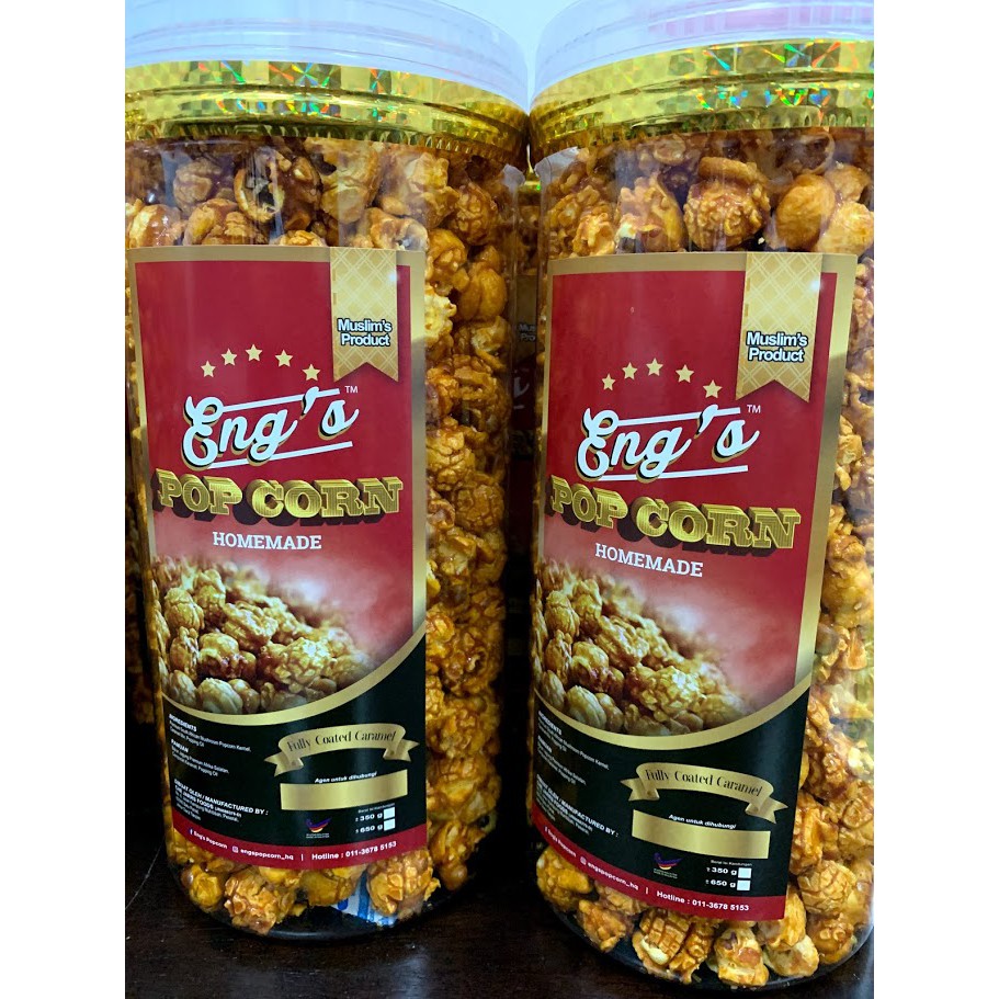 [PREMIUM] Engs Popcorn - Karamel Keememasan yg Tebal | Shopee Malaysia
