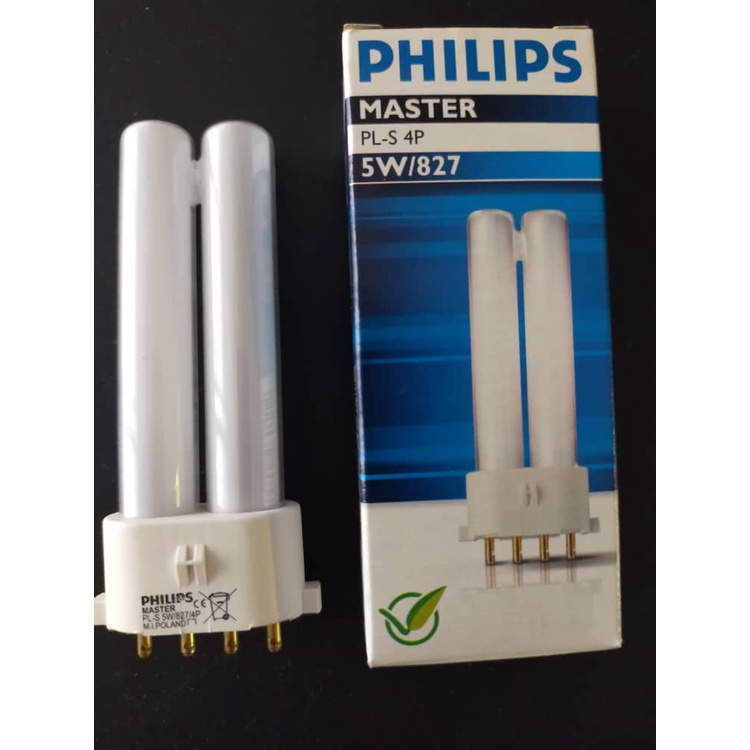 Philips MASTER PL-S 5W/827/4P 2G7 (Poland) | Shopee Malaysia