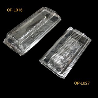 (50pcs±) GO-153 OPS Bakery Disposable Plastic Food Container Butter ...