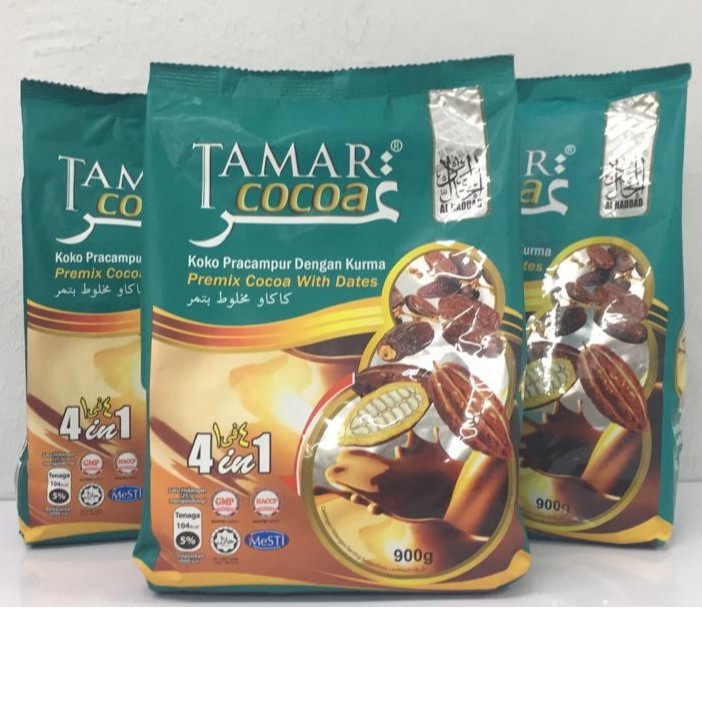TAMAR COCOA / COKLAT POWDER/ 900gm (Al Haddad Mart Selangor) | Shopee ...