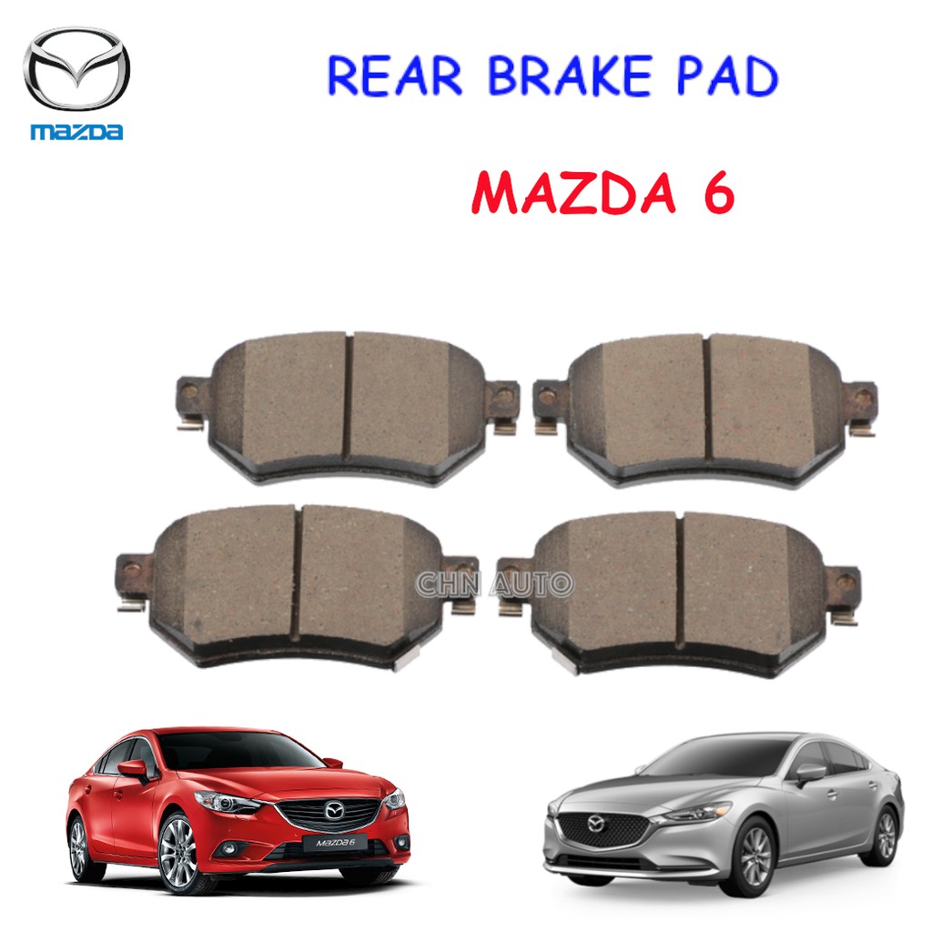 MAZDA 6 SKYACTIV, MAZDA 6 GJ REAR BRAKE PAD | Shopee Malaysia