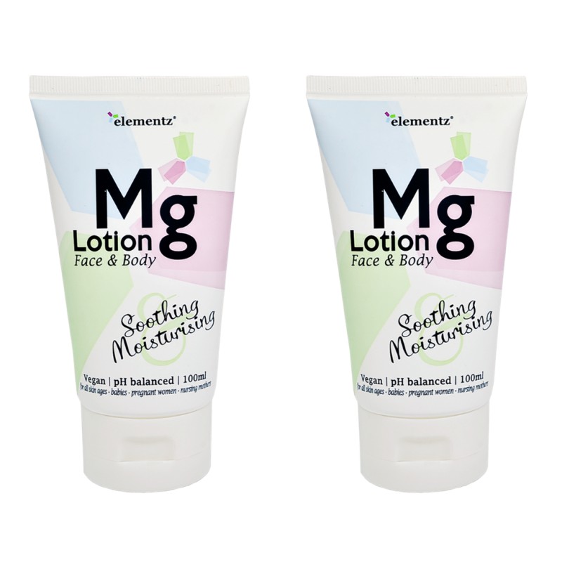 🔥KL READY STOCK🔥[Stok Sedia Ada] Elementz Magnesium Lotion Duo 100% original | Shopee Malaysia
