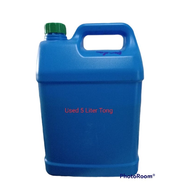 Used 5 Liter Tong Pail Plastic | Shopee Malaysia