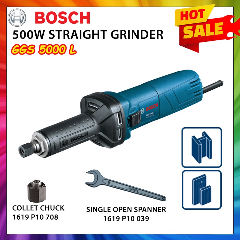 BOSCH GGS 5000 L PROFESSIONAL STRAIGHT GRINDER / GGS5000L | Shopee Malaysia