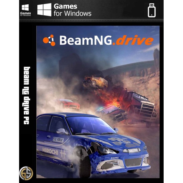 BeamNG.drive (pc games) | Shopee Malaysia