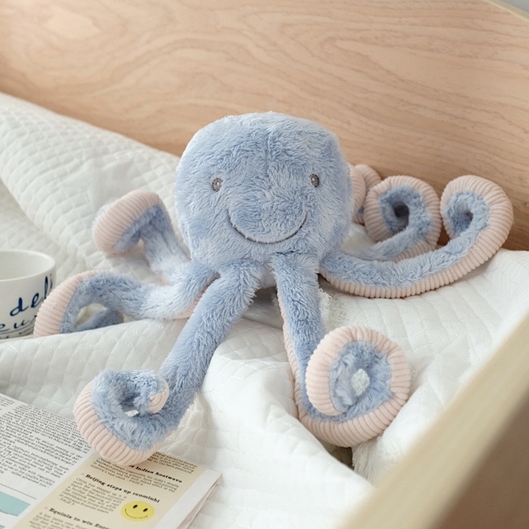 35 cm Cute Octopus Plush Toy Stuffed Simulation Octopus Aniamls ...
