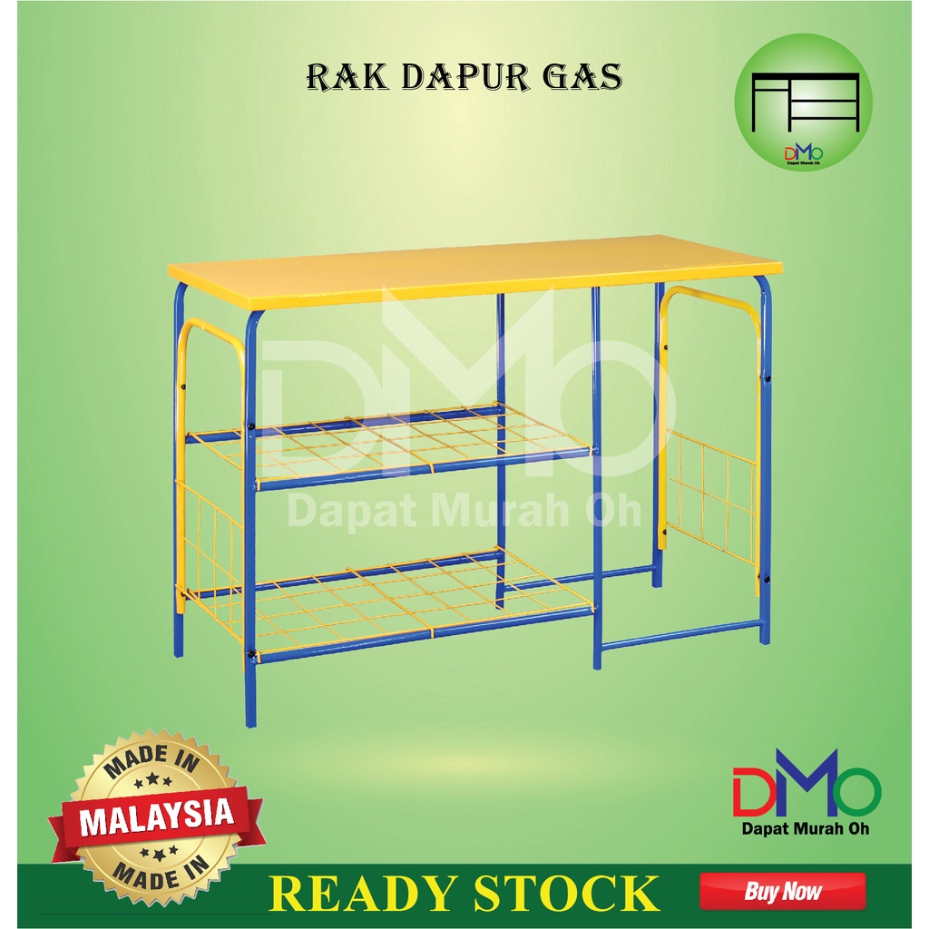 KITCHEN GAS STOVE RACK DMORDG201-KITCHEN RACK/RACK DAPUR GAS/RAK MULTI ...