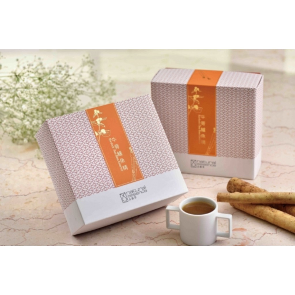 [natural essence] fish essence with edible burdock (10 pack/box)【品純萃】牛蒡 ...