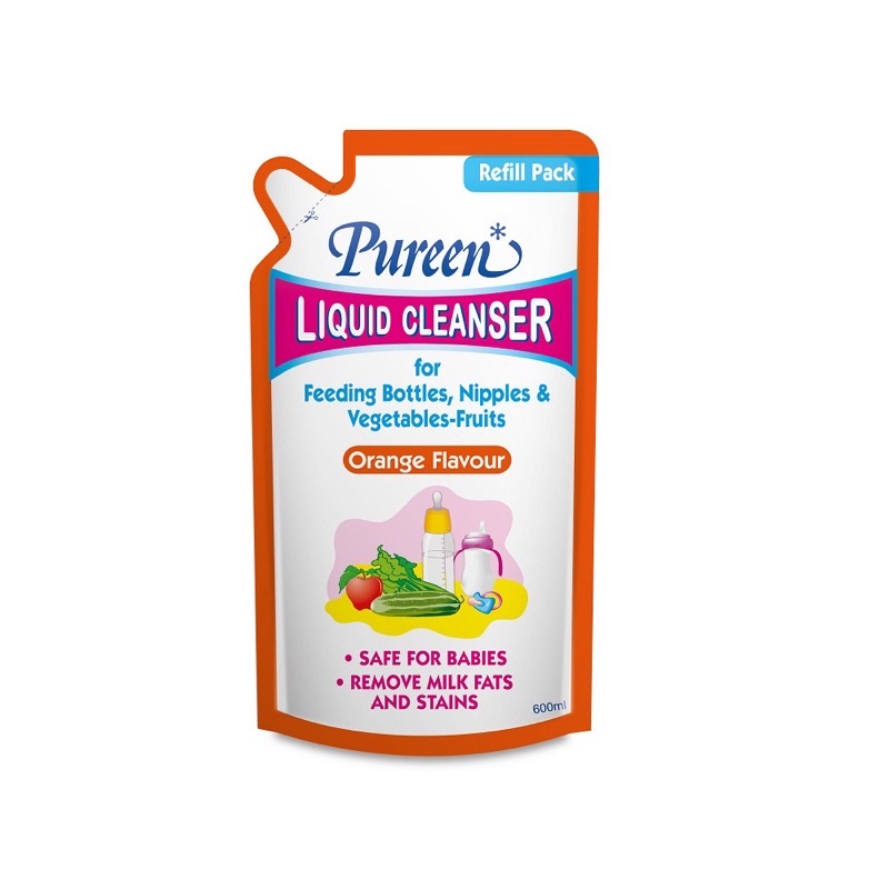 Pureen Liquid Cleanser Refill (600ml)/(550mlx2) | Shopee Malaysia