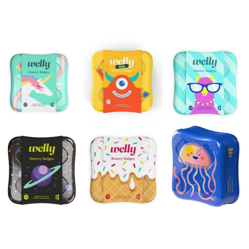 Welly Bandages Wound Plaster Imported From USA | Shopee Malaysia